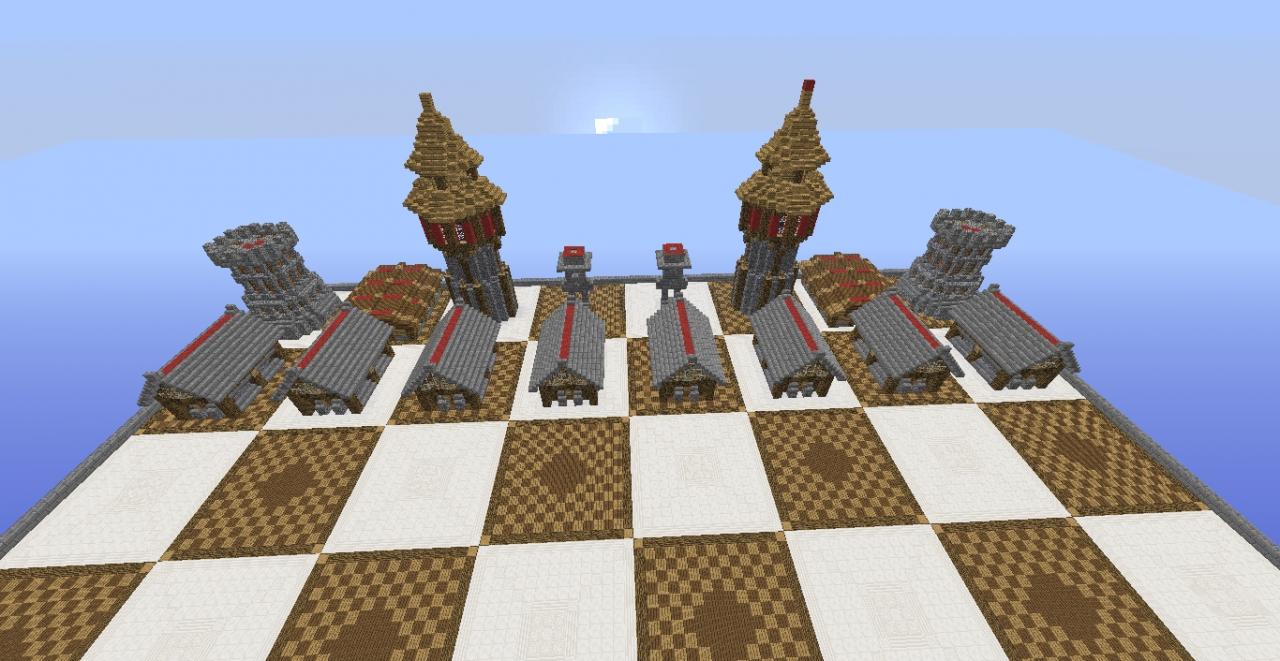 chess in minecraft Minecraft Map