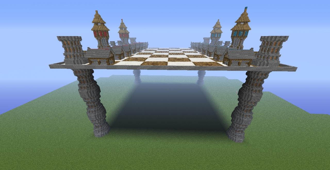 chess in minecraft Minecraft Map
