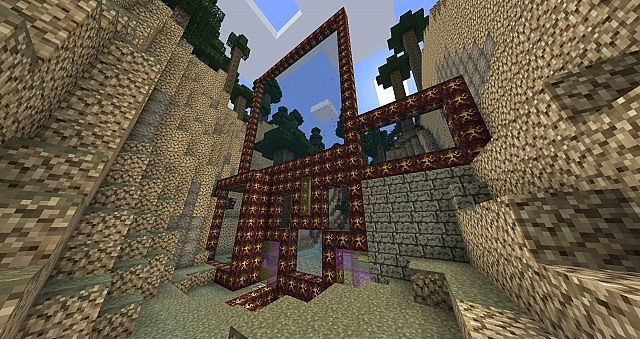 [WORKING] Nether portal [NO MODS] Shapes/different spawns! [1.6.2/1.6.4 ...