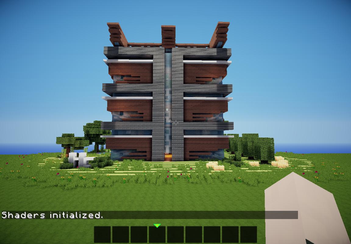 Office Building Minecraft Project
