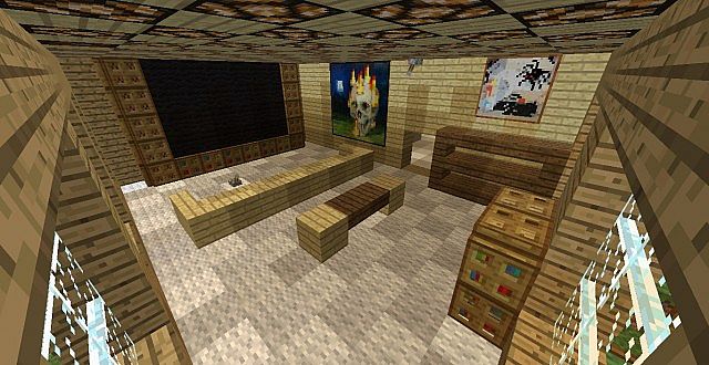 Minecraftia House II Minecraft Map