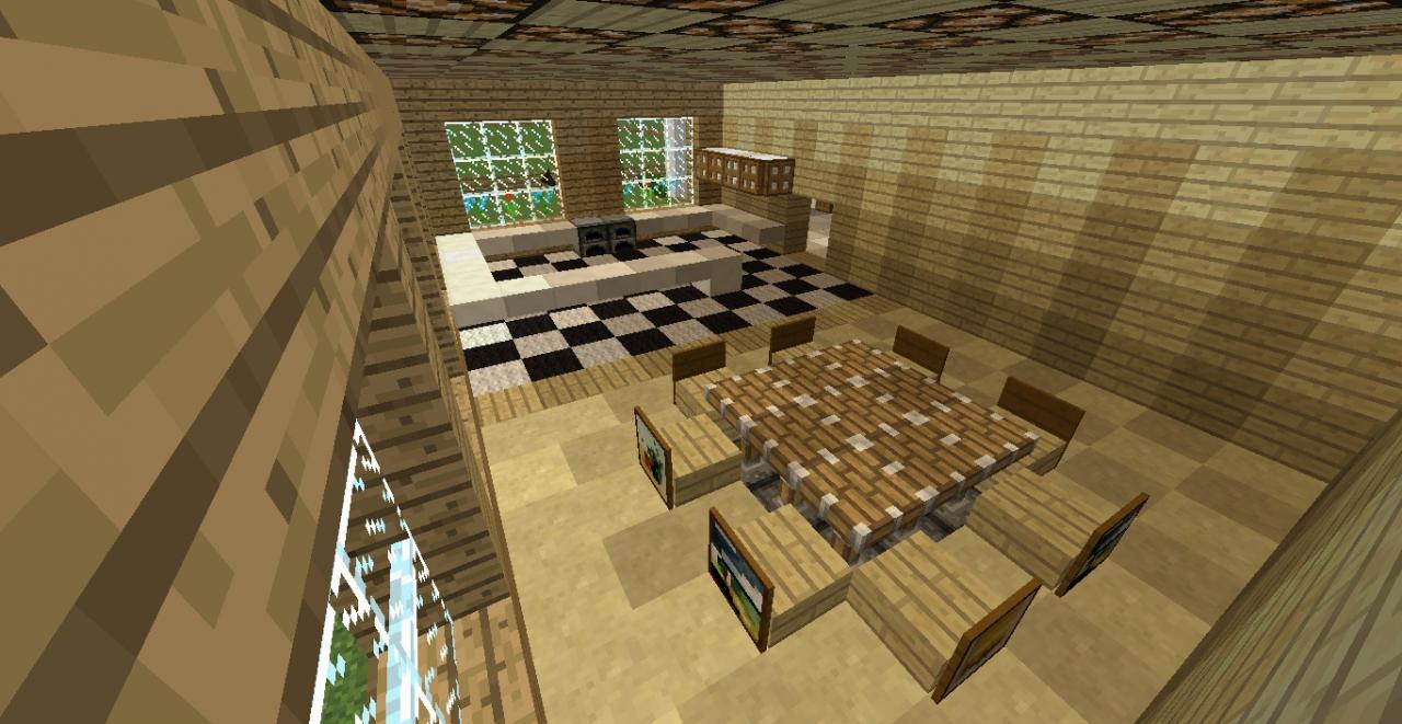 Minecraftia House II Minecraft Map
