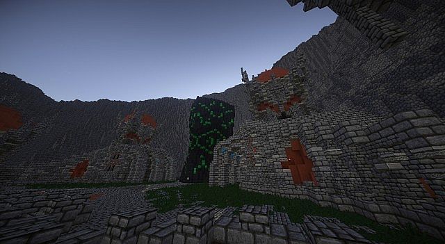 The Ruins of Baradium Minecraft Map
