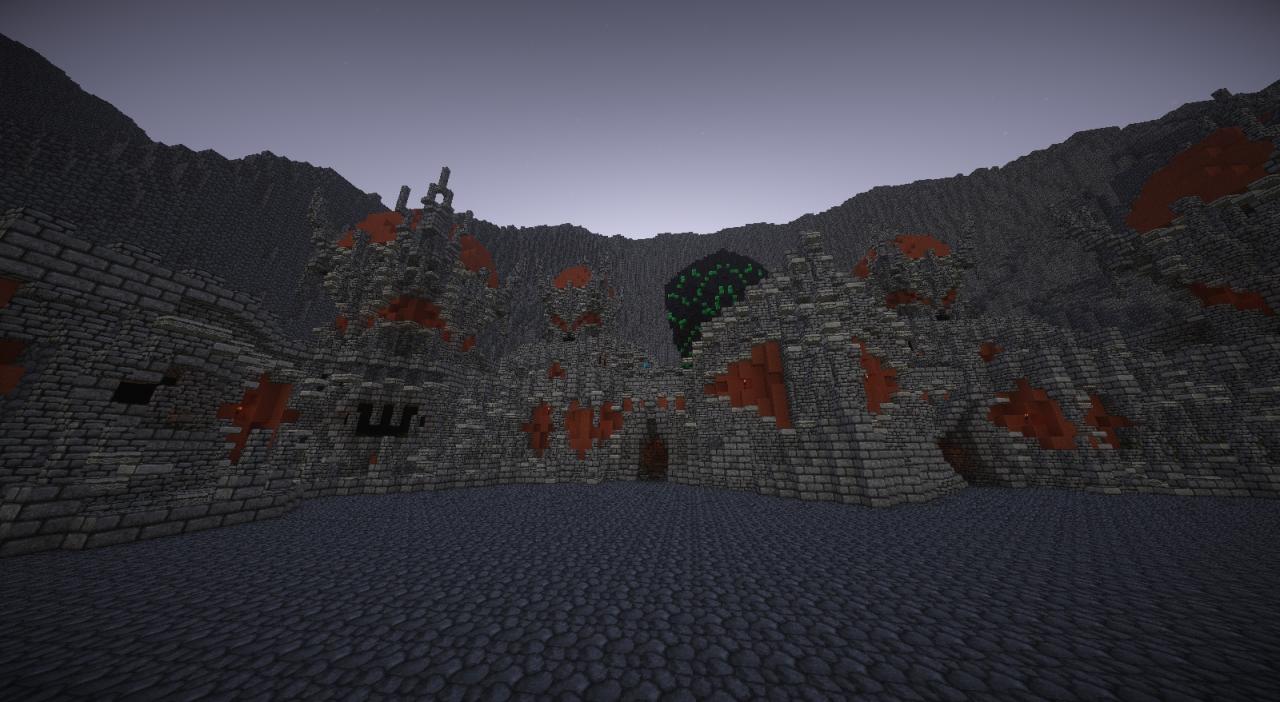 The Ruins of Baradium Minecraft Map