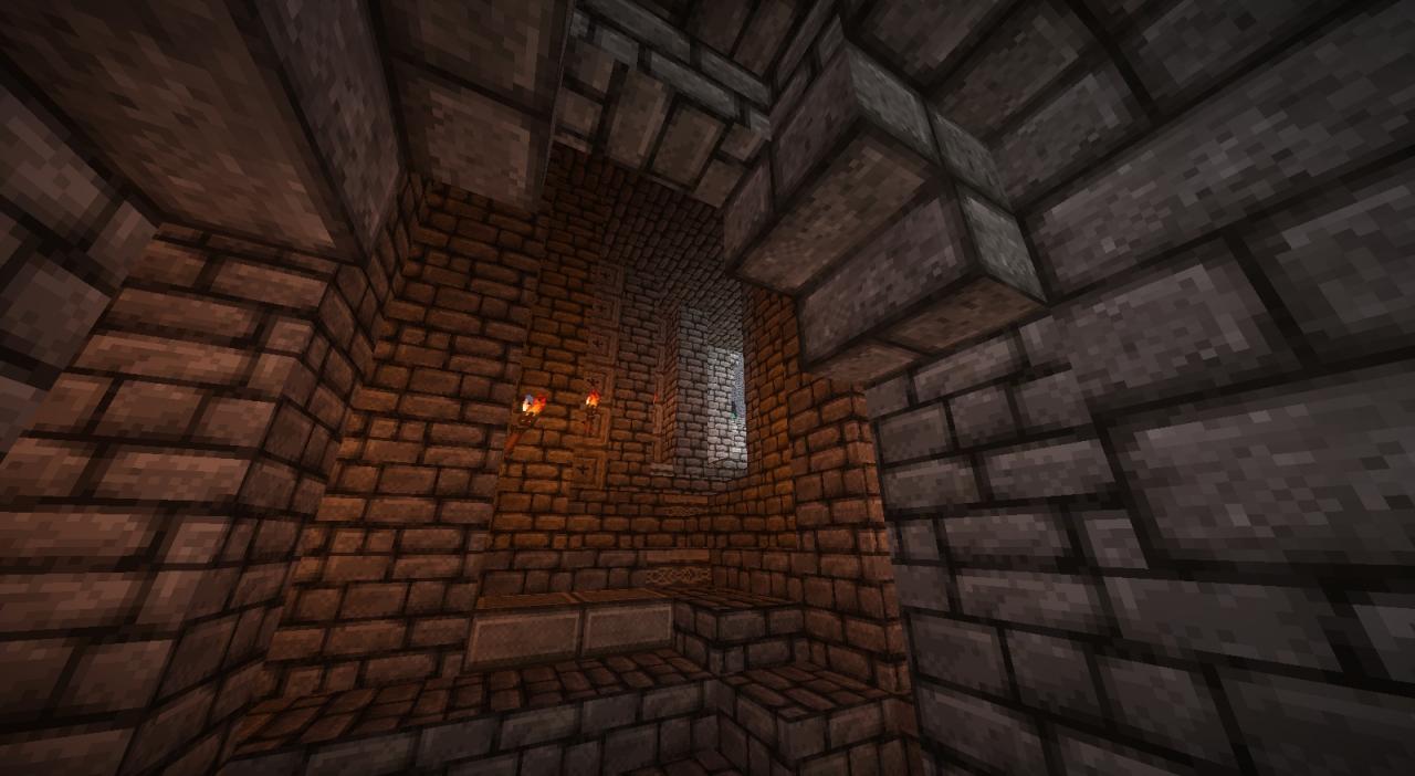 The Ruins of Baradium Minecraft Map