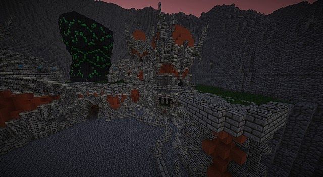 The Ruins of Baradium Minecraft Map