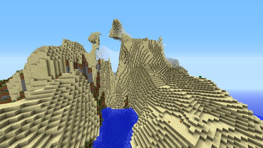 the all new map generator - AMPLIFIED Minecraft Map