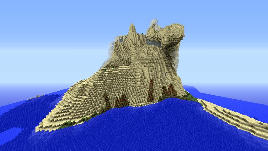 the all new map generator - AMPLIFIED Minecraft Map