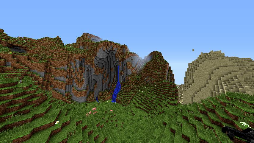 the all new map generator - AMPLIFIED Minecraft Map