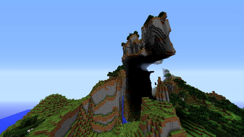 the all new map generator - AMPLIFIED Minecraft Map