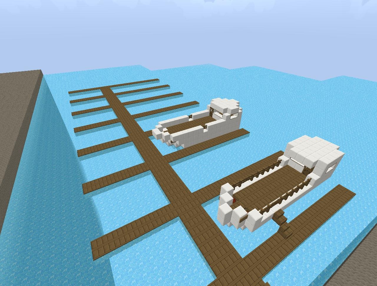 Community Shipyard - Submit your ships! Minecraft Map