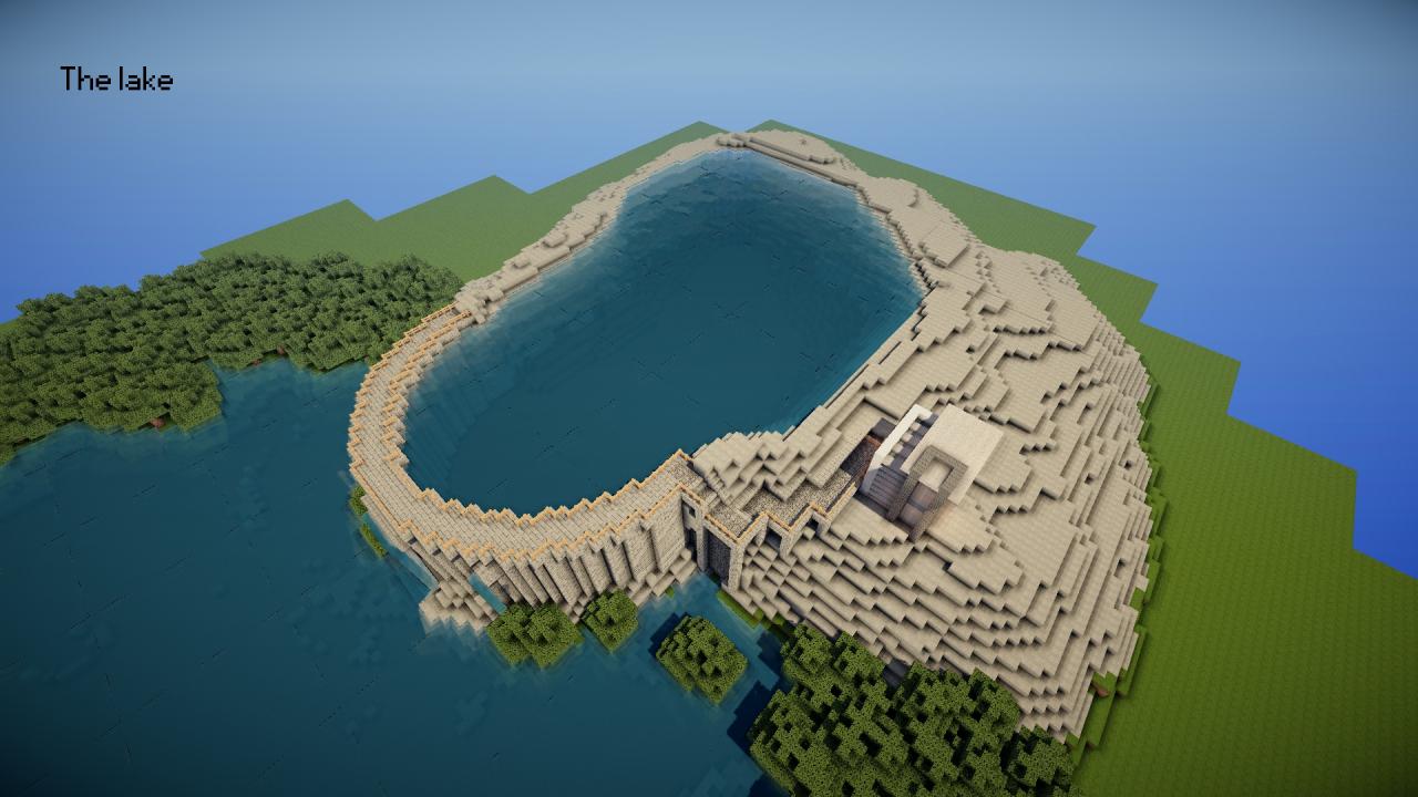 Minecraft: The dam Minecraft Map