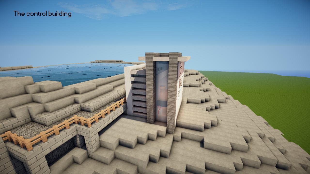 Minecraft: The dam Minecraft Map