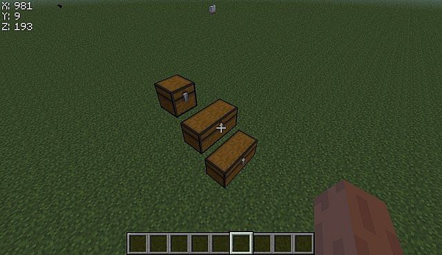 Überlebens Truhe (Survival Chest) Minecraft Map