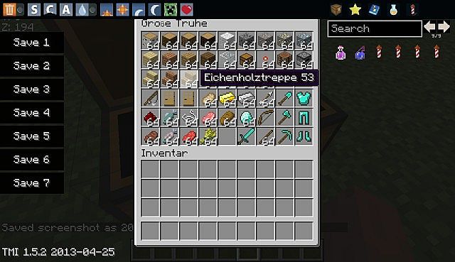 Überlebens Truhe (Survival Chest) Minecraft Map