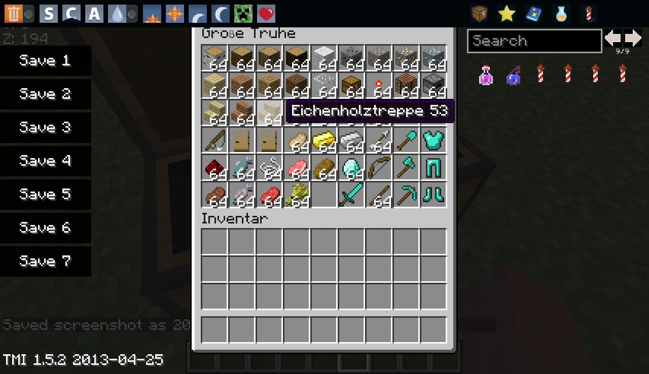 Überlebens Truhe (Survival Chest) Minecraft Map