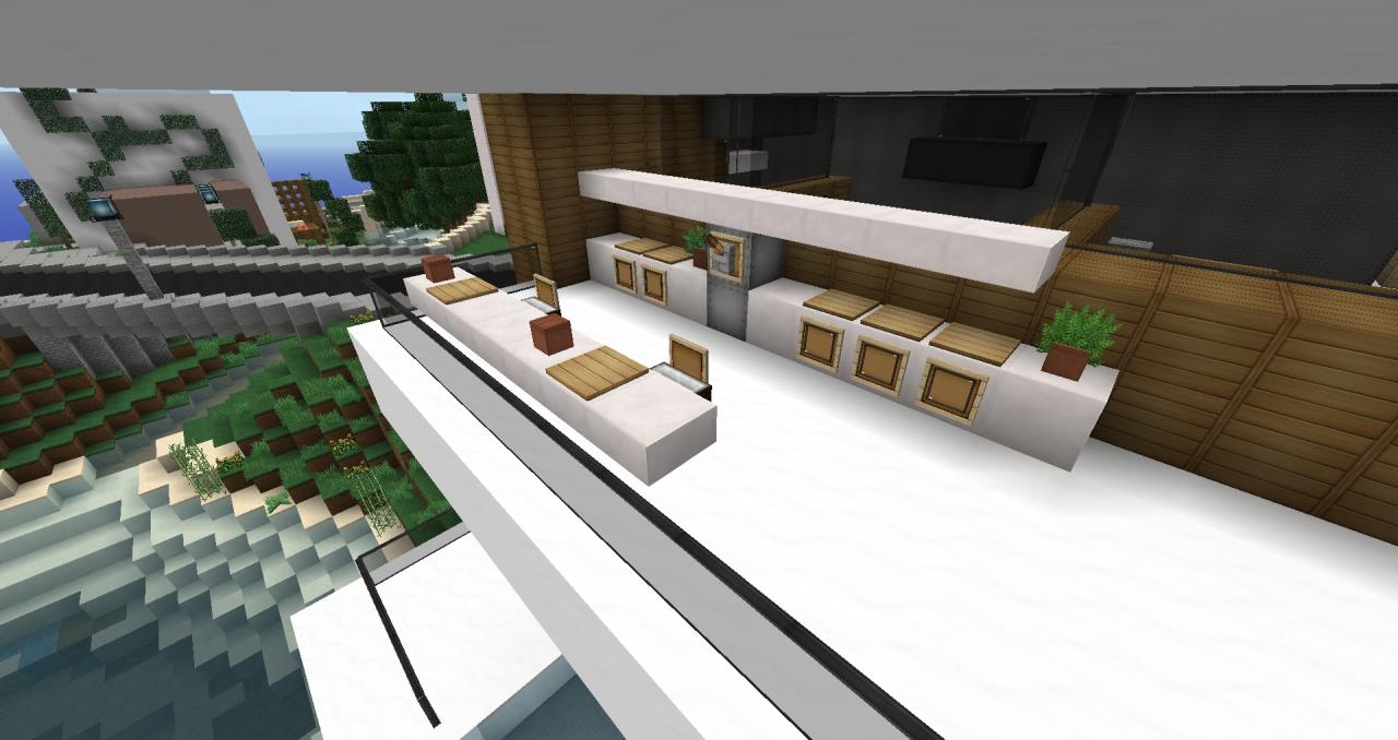 | Oceanview Condos | Modern | Minecraft Map