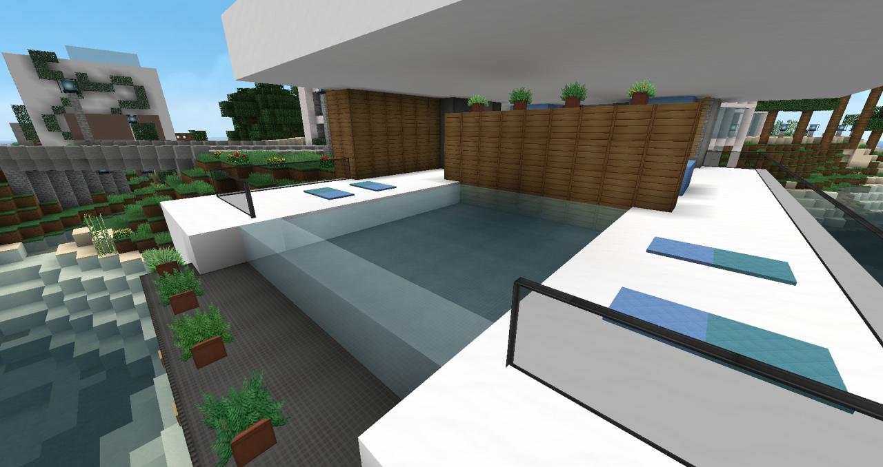 | Oceanview Condos | Modern | Minecraft Map