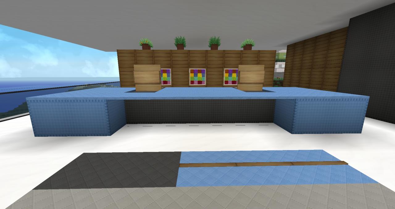 | Oceanview Condos | Modern | Minecraft Map