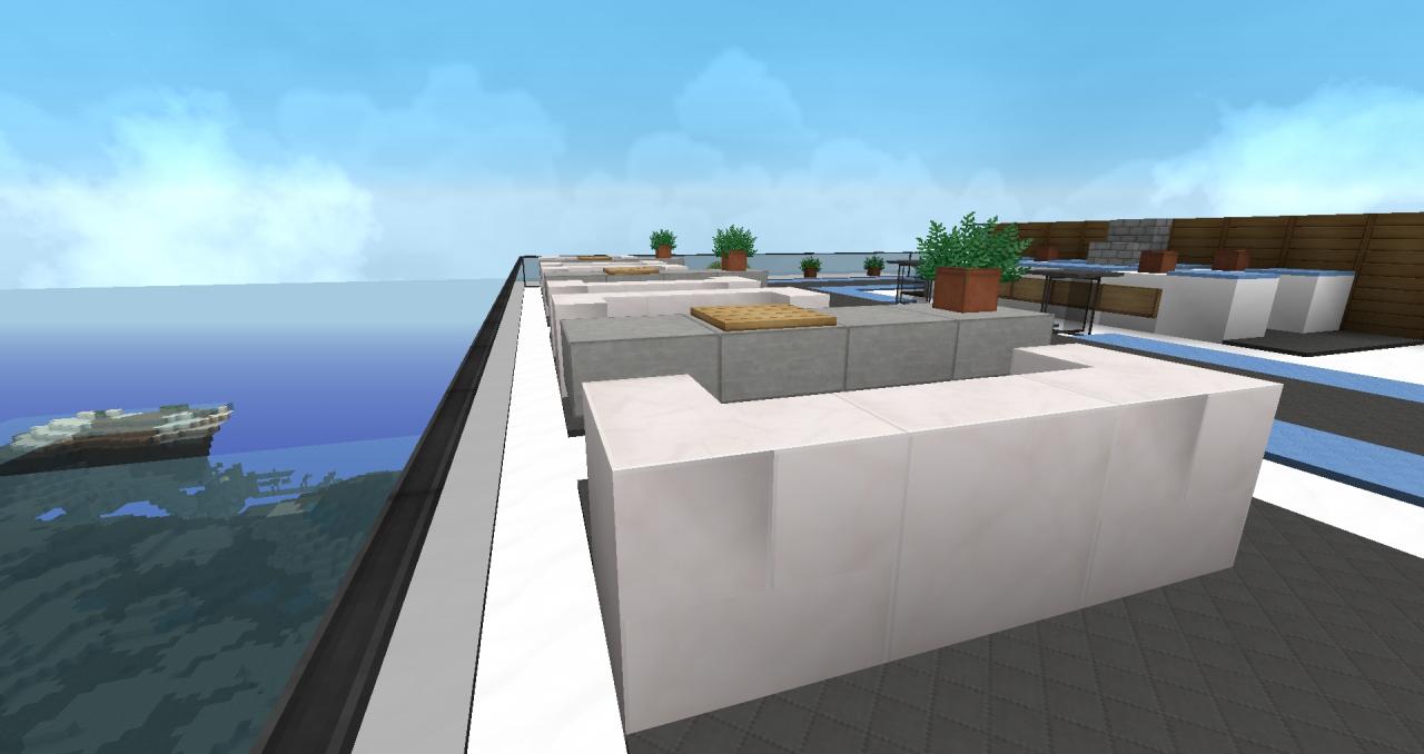 | Oceanview Condos | Modern | Minecraft Map