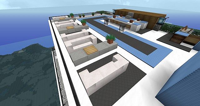 | Oceanview Condos | Modern | Minecraft Map