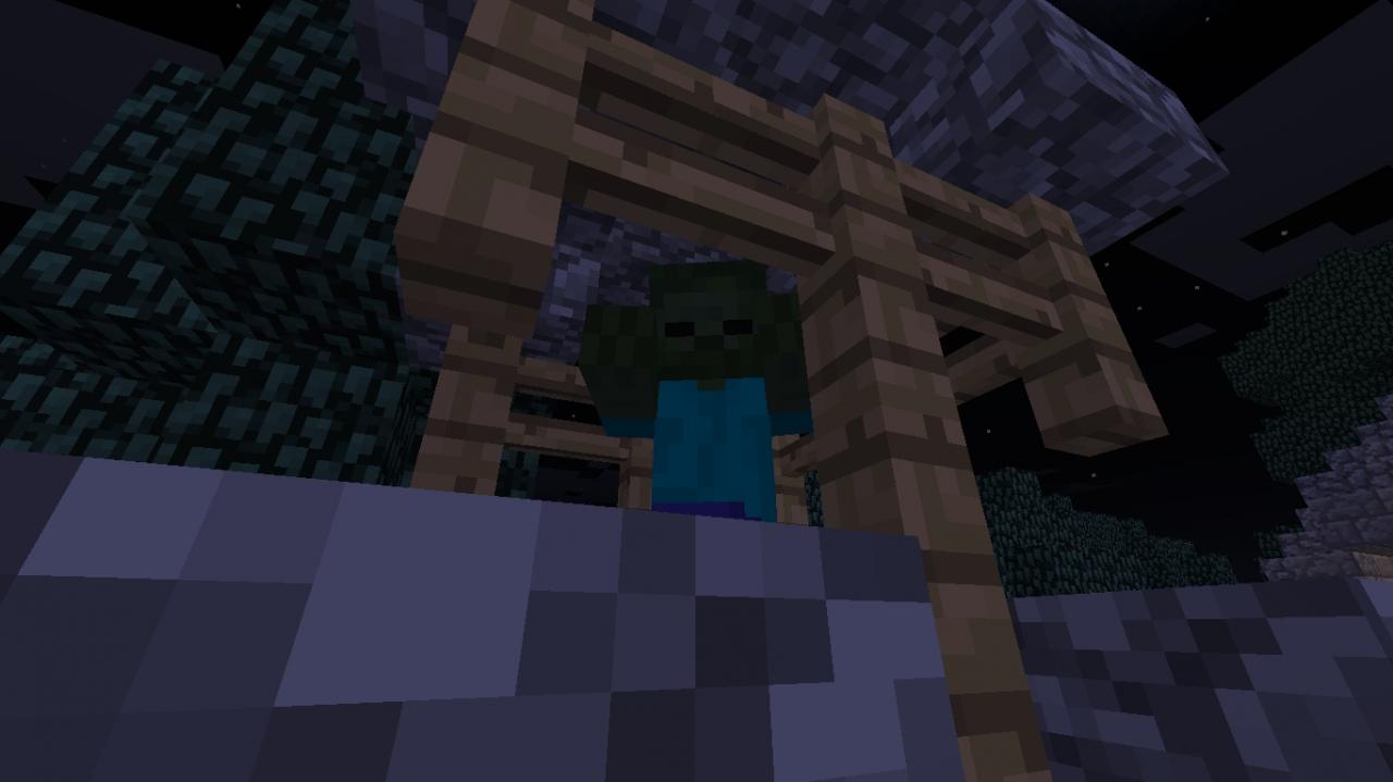 First Zombie Map Minecraft Map