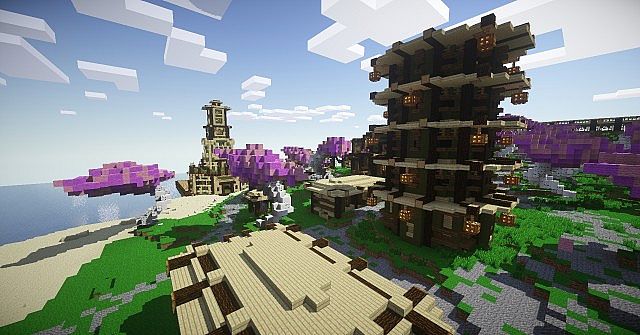 Eden (With Schematic) Minecraft Map