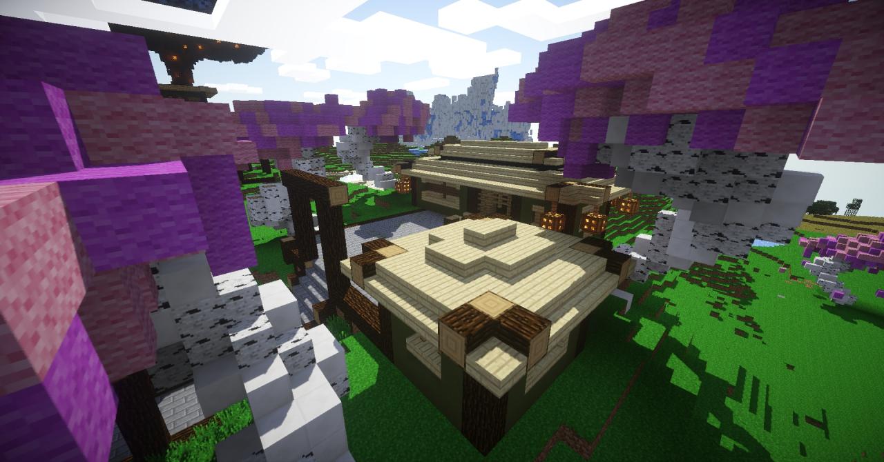 Eden (With Schematic) Minecraft Map