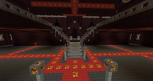 Nether Castle Minecraft Project