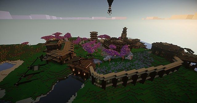 Eden (With Schematic) Minecraft Map