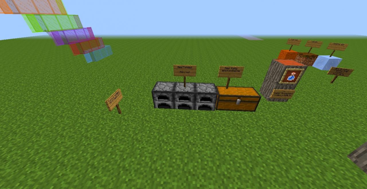 Minecraft 1.7 features! Minecraft Map