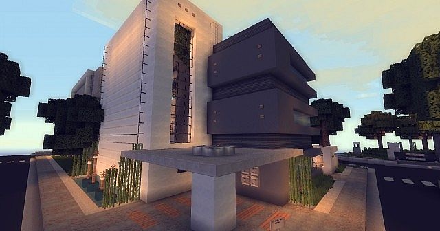 Modern Office Block - Blackwater Parks - Ninaman [15 Projects on the ...