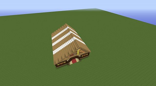 Church of the Floating Glass Block Minecraft Map