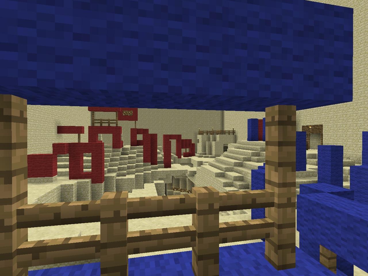 Paintball Arena - Sandy Caves (Check Description!) Minecraft Map