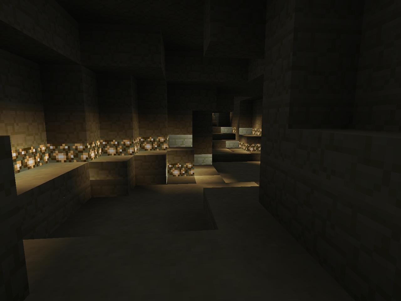 Paintball Arena - Sandy Caves (Check Description!) Minecraft Map