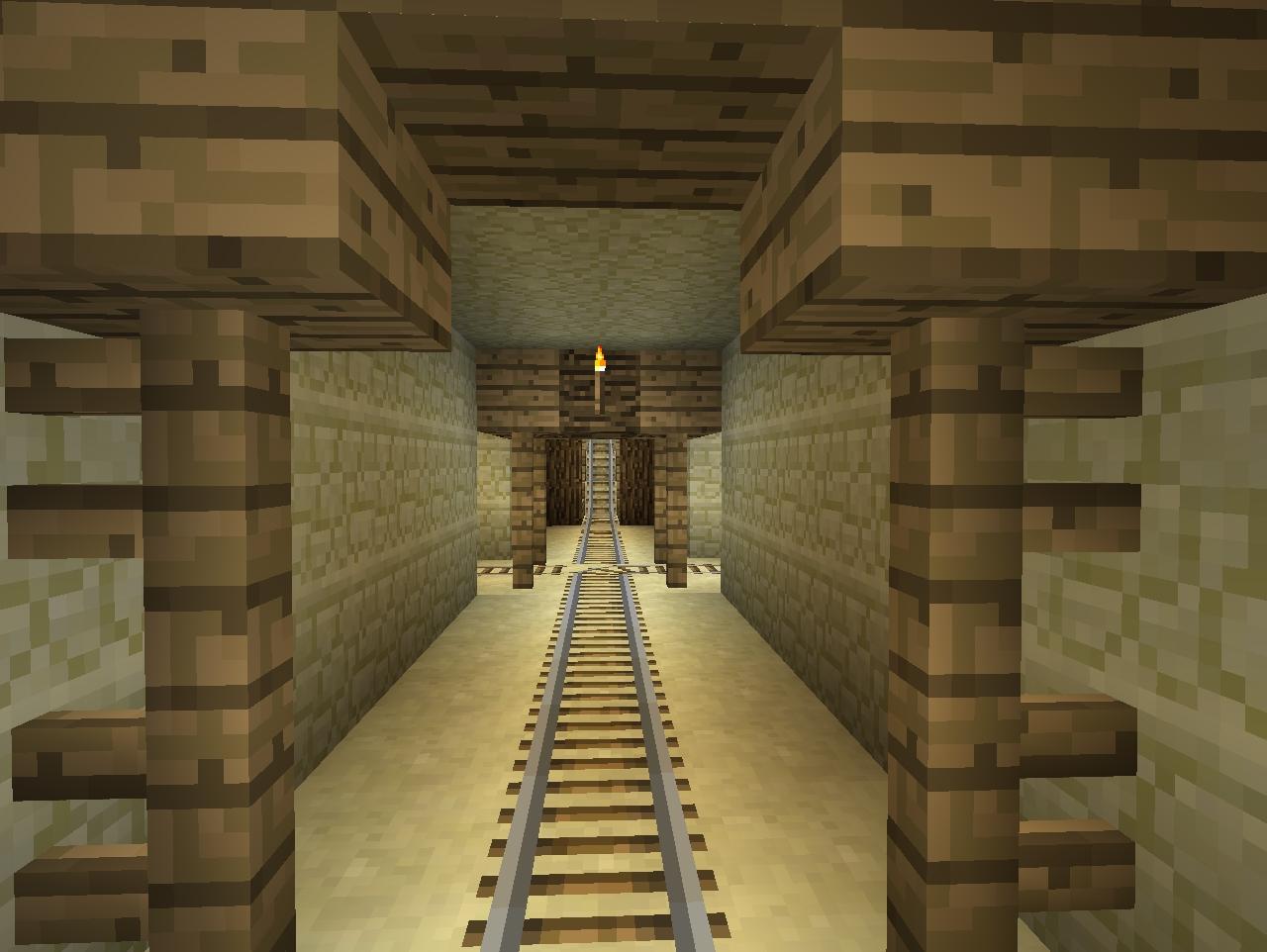 Paintball Arena - Sandy Caves (Check Description!) Minecraft Map