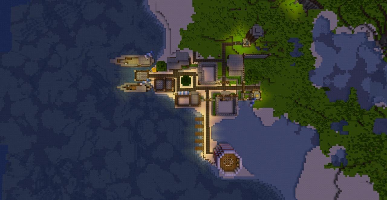 Lands of Horizon Minecraft Map