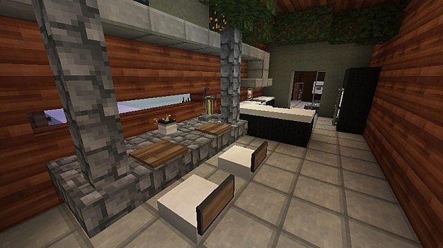 [Modern] Sepia ft. Emosnail Minecraft Map