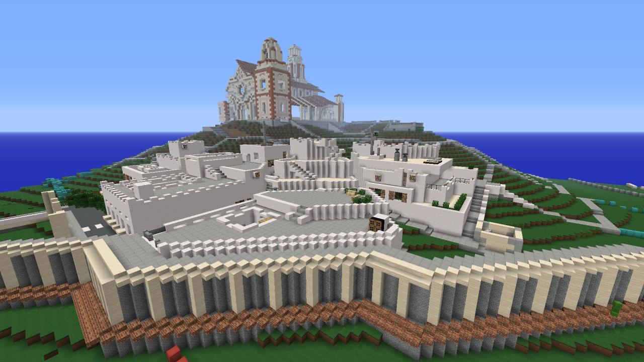 Spanish island Minecraft Map