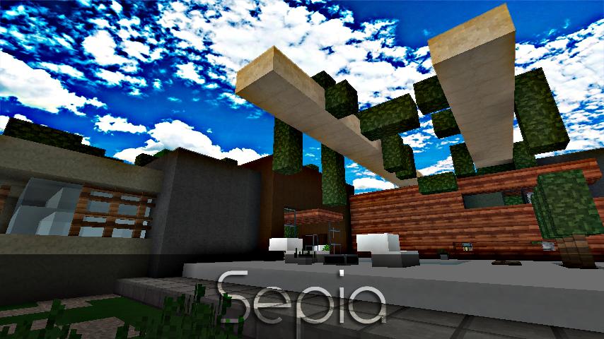 [Modern] Sepia ft. Emosnail Minecraft Map