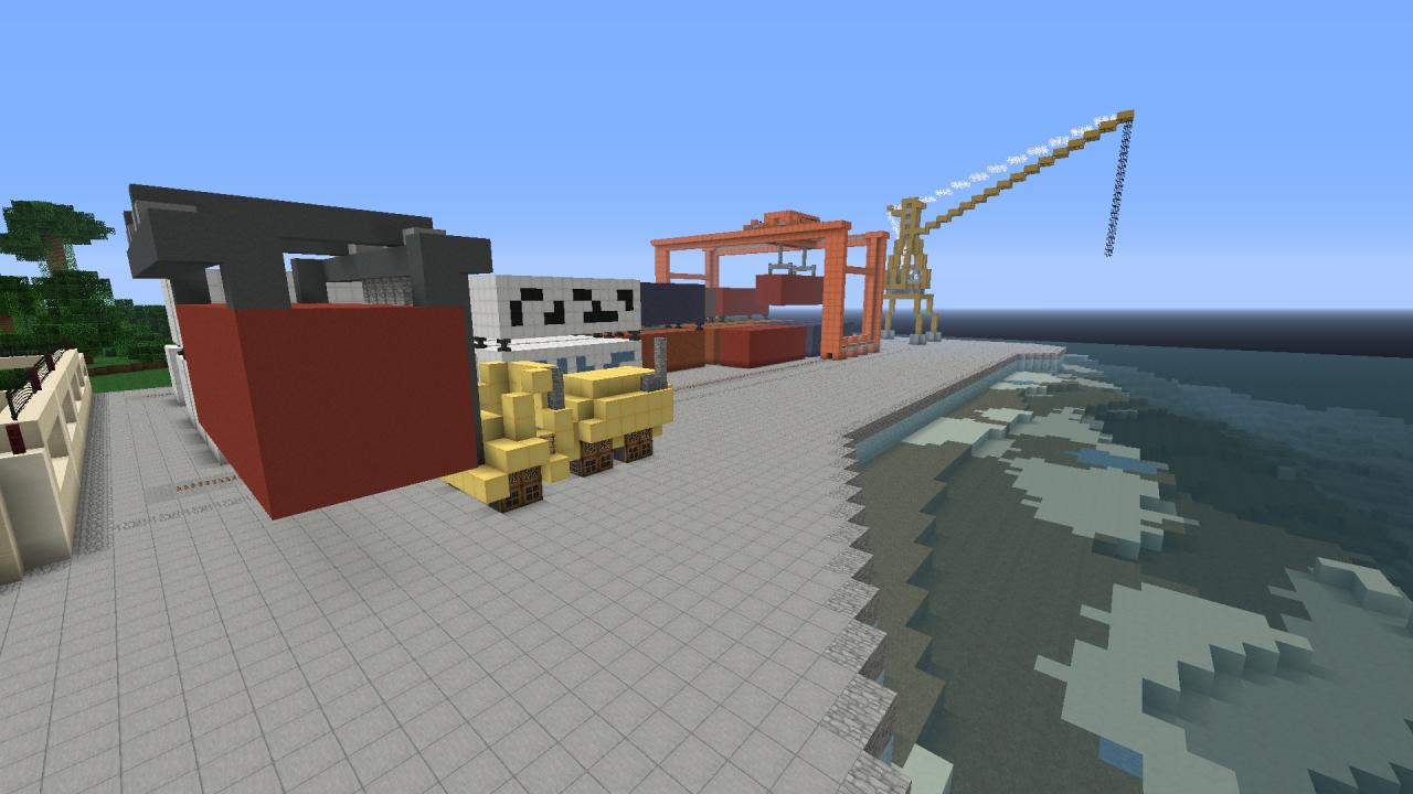 Spanish island Minecraft Map