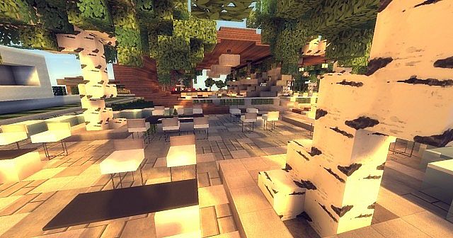 Wave-Sushi Cliffside Minecraft Map