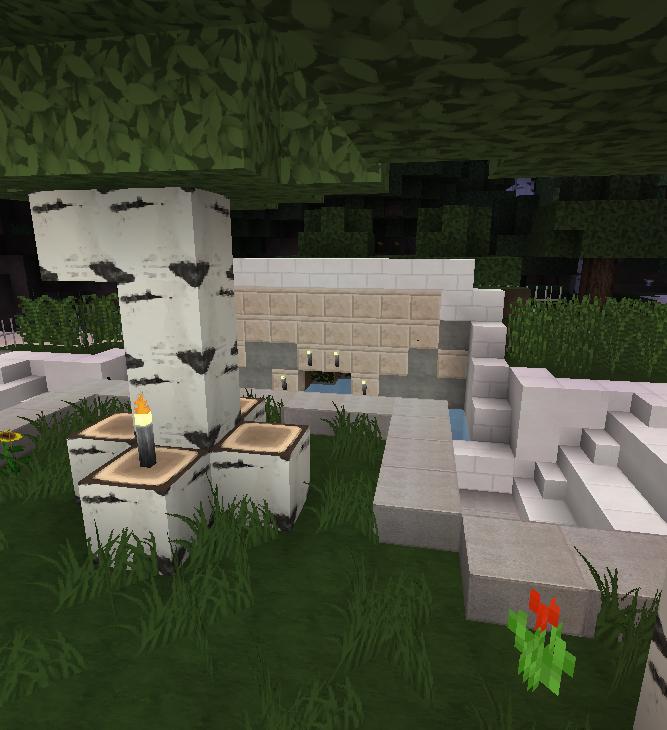 Real Park Minecraft Map