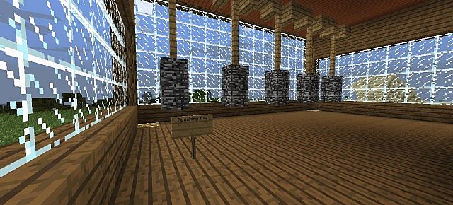 Sport Center Minecraft Project