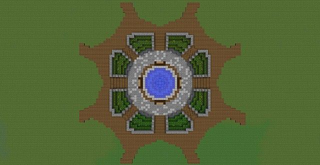 Town Square Minecraft Map