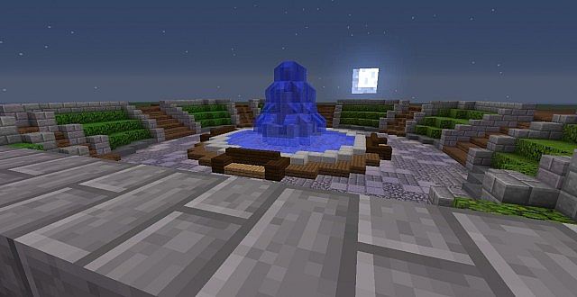 Town Square Minecraft Project
