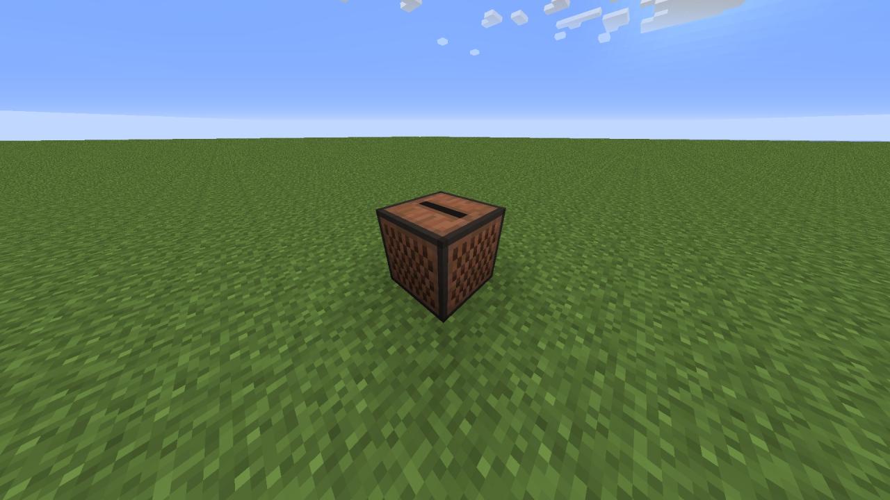 A Jukebox Minecraft Map