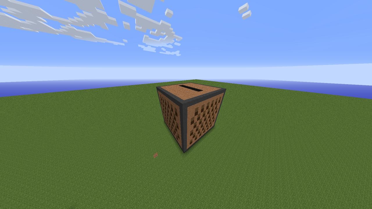 A Jukebox Minecraft Map