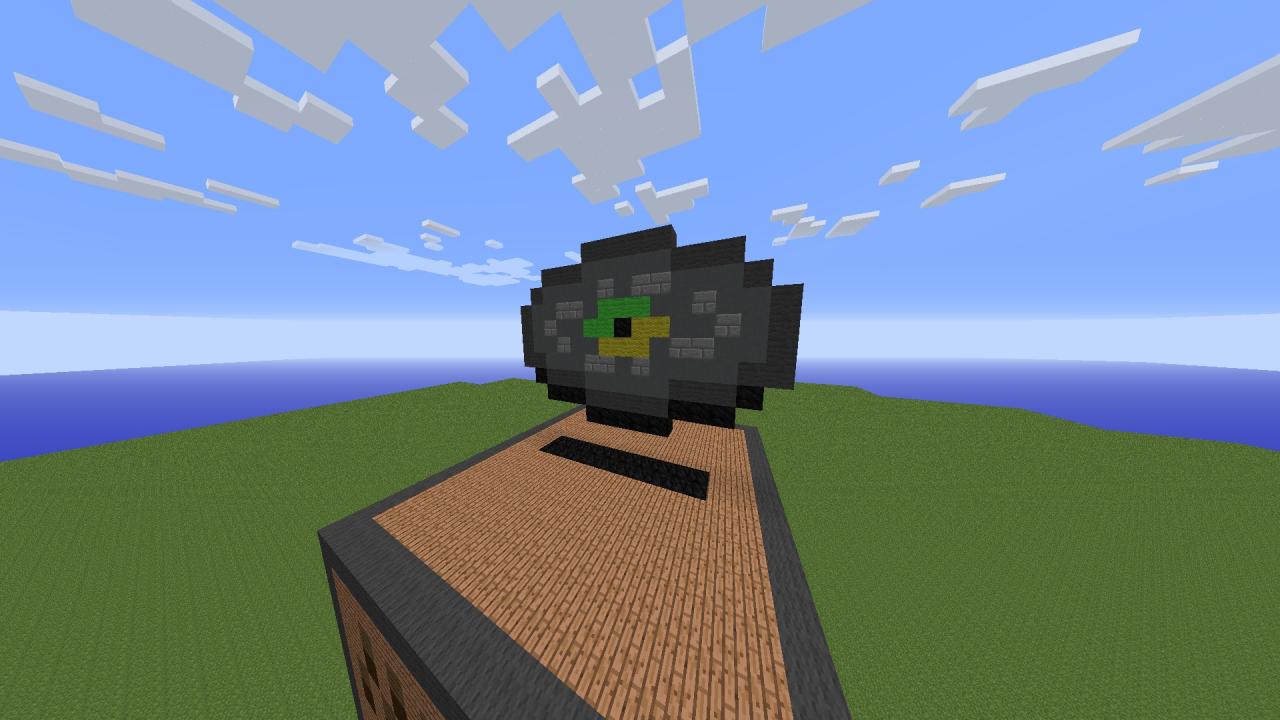 A Jukebox Minecraft Map