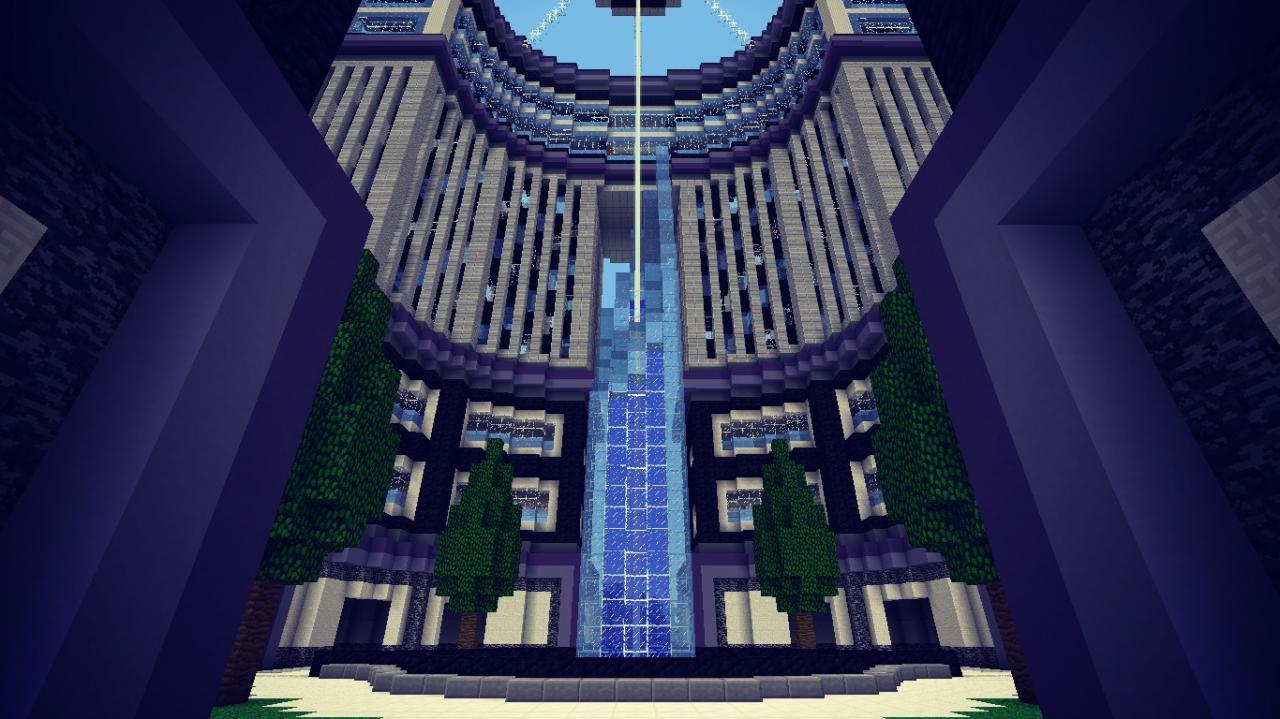 Sci-fi City: Metropolis [WIP] Minecraft Map